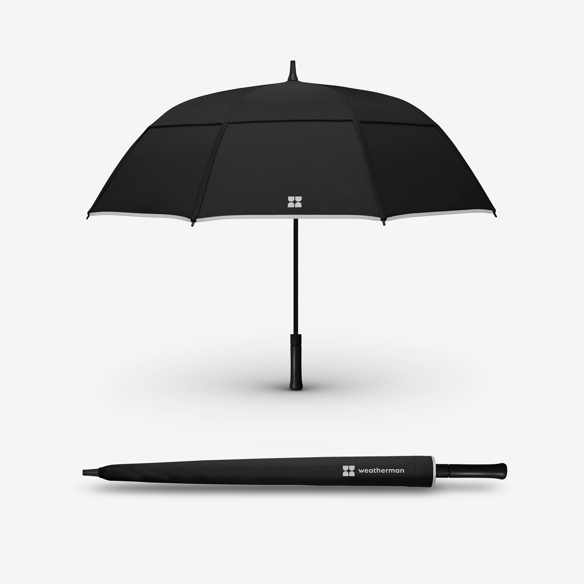 Shop Walk Umbrella – Wind-Resistant with UPF 50+ Protection | $129